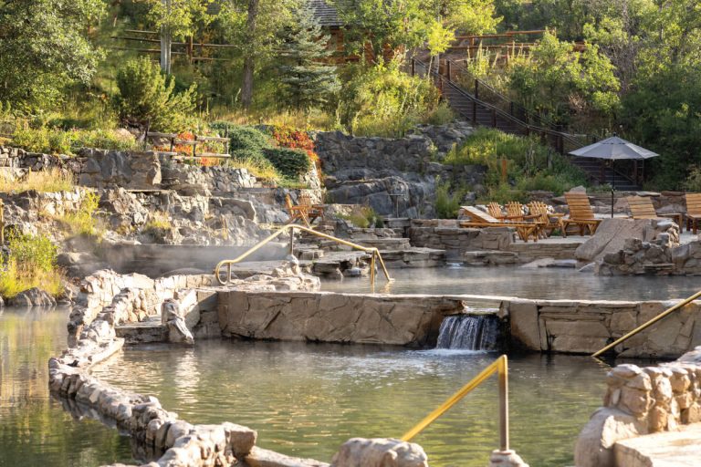 Strawberry Park Hot Springs – Natural Hot Springs Nestled in the ...